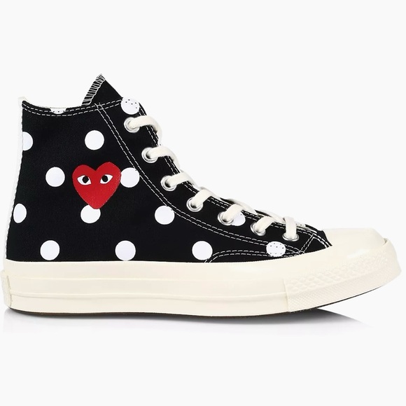 Comme des Garcons PLAY | Shoes | Cdg Play X Converse Chuck Taylor All ...